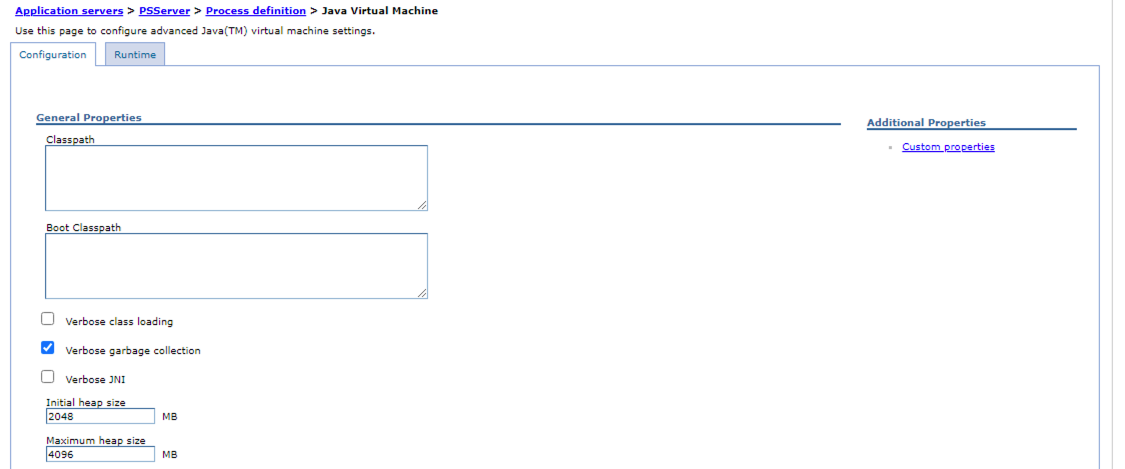 Installing PowerSync on WebSphere - ActiveG Support