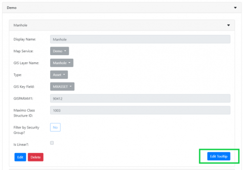 Layers and Tooltips - ActiveG Support