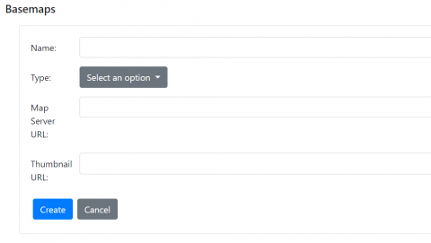 Basemaps - ActiveG Support