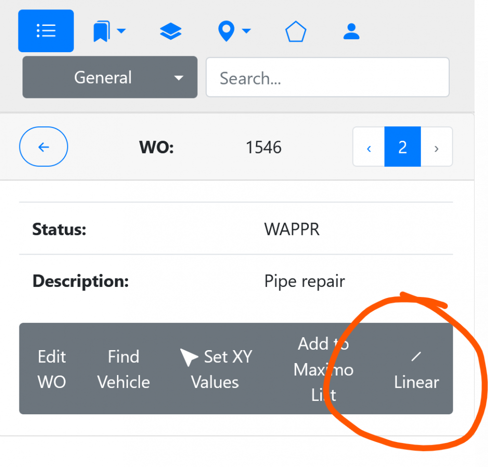 Creating Linear Work Orders - ActiveG Support