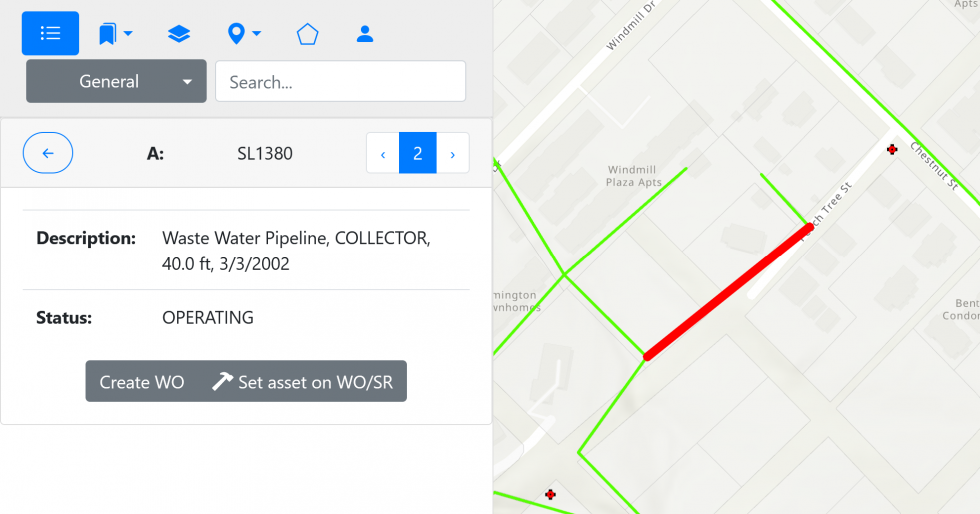 Selecting Map Features - ActiveG Support
