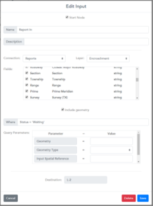 Input Node - ActiveG Support
