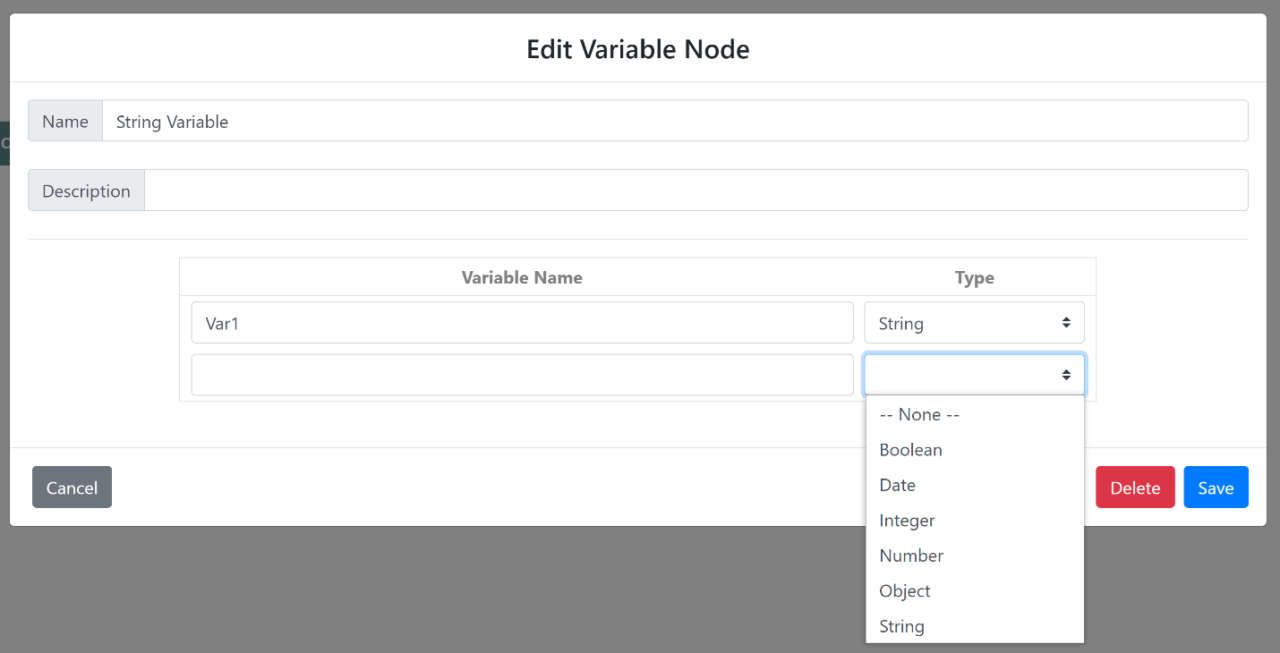Variable Node - ActiveG Support